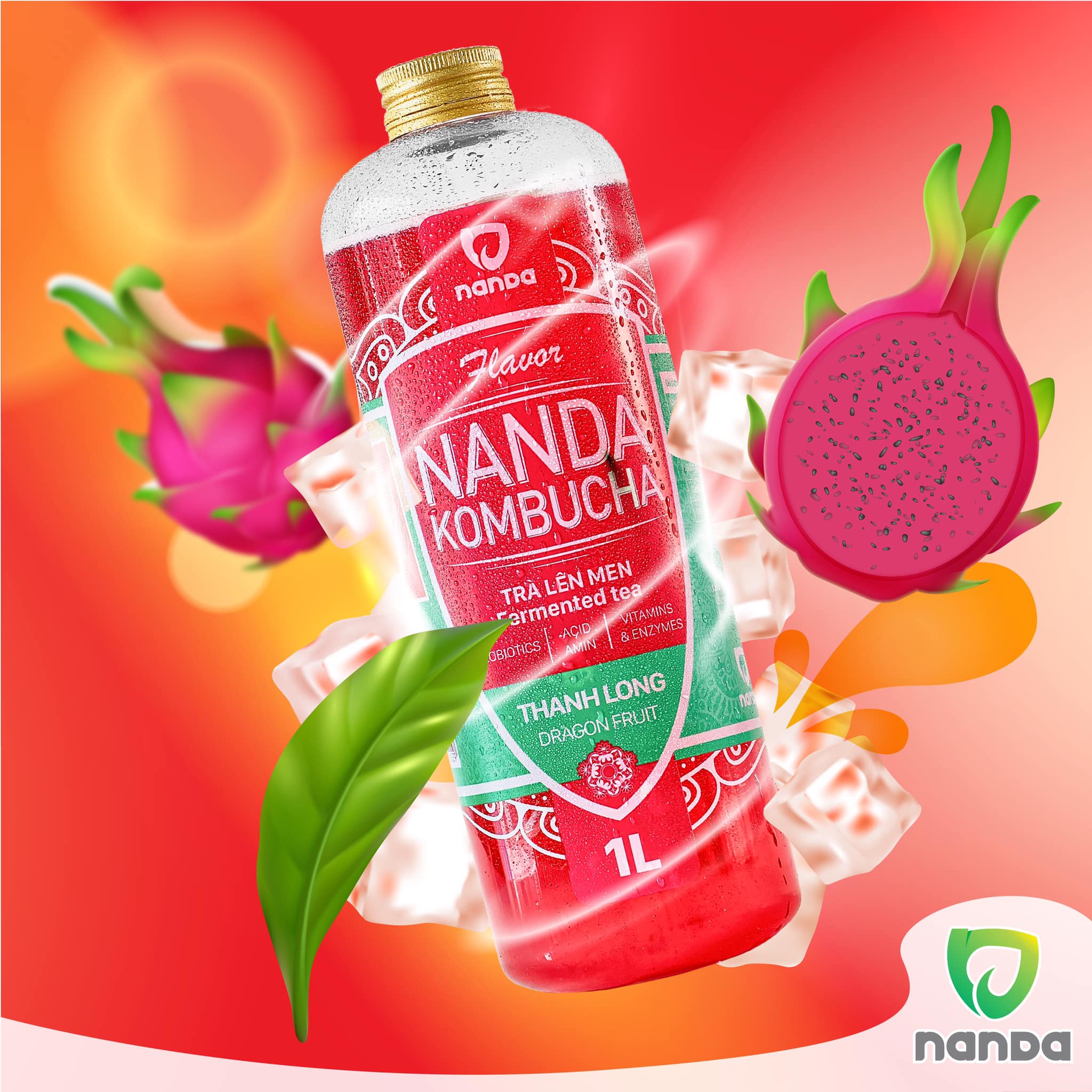 Nanda Kombucha